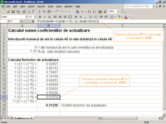 Excel - Funcții în foile pentru calcule - Informatică • StoreDay România