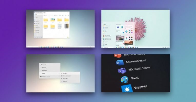 Microsoft Windows 10 - un nou design în 2020 • StoreDay